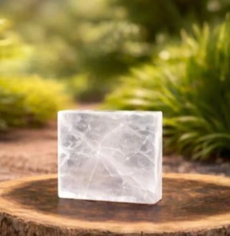 Clear Quartz Crystal Slab – The Crystal Heal