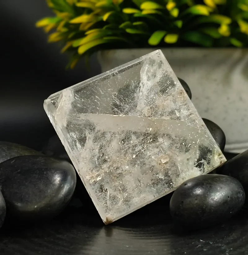 Clear Quartz Crystal Slab – The Crystal Heal
